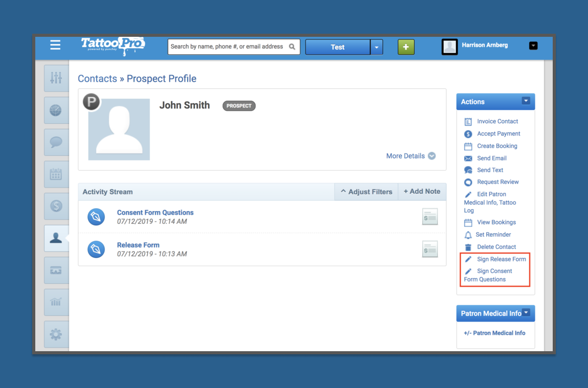 Using Digital Forms with your SignPad